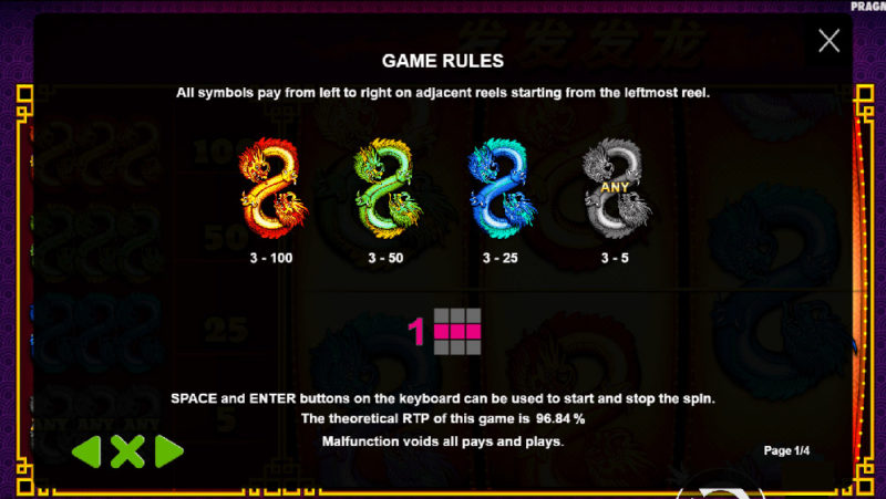 888 Dragons Slot Overview - Hollywood.co.za