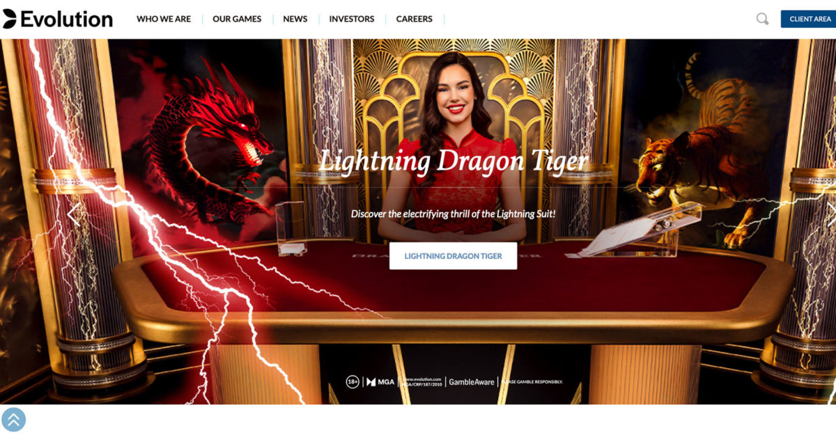 Evolution Gaming review | Hollywood.co.za