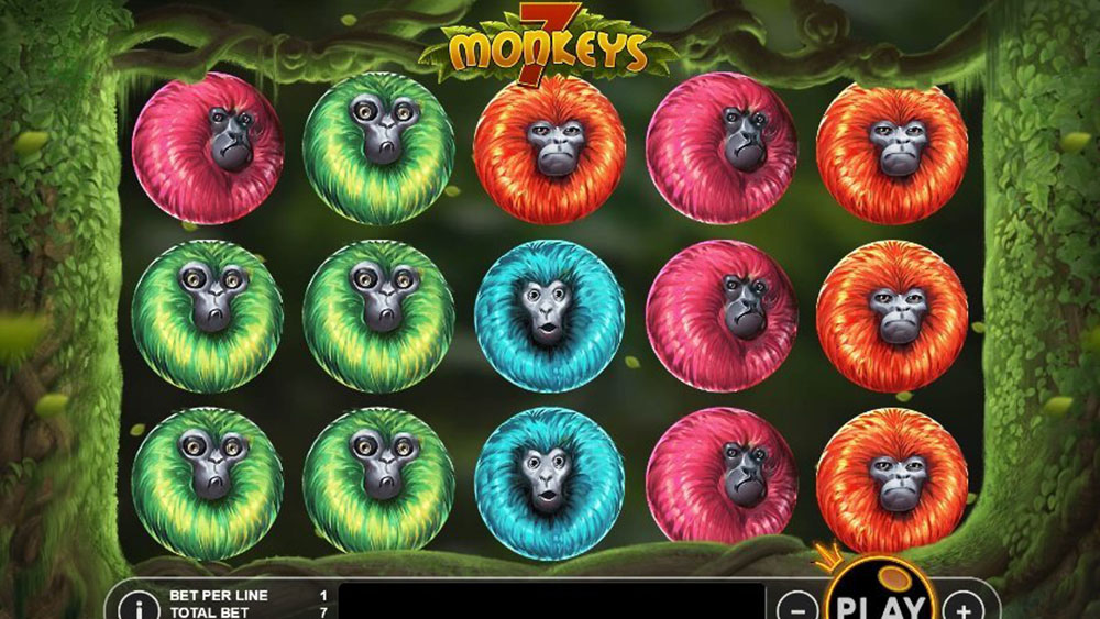 7 Monkeys slot | Hollywood.co.za