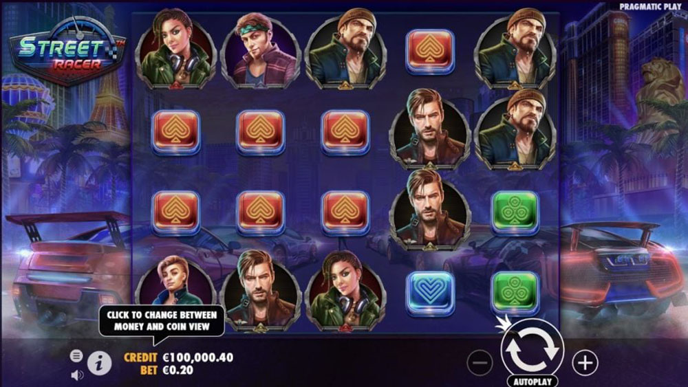 Street Racer slot | Hollywood.co.za