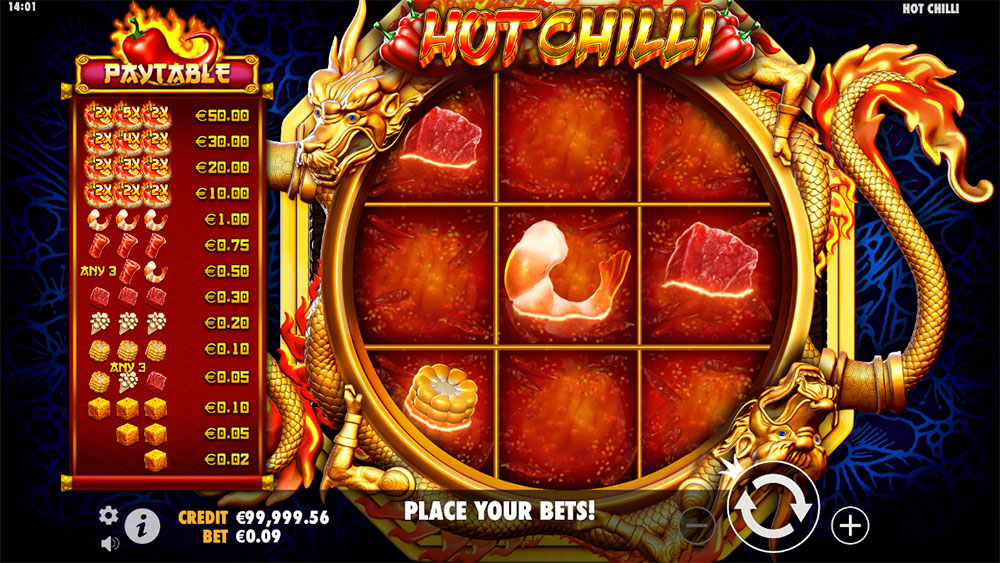 Hot Chilli slot Pragmatic Play | Hollywood.co.za