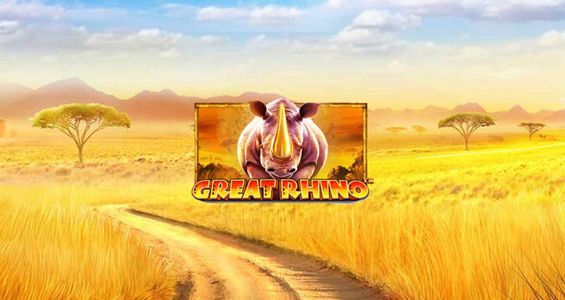 Great Rhino by Pragmatic Play | Hollywood.co.za